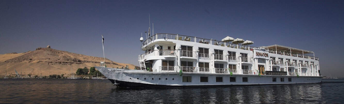 Jaz Senator Luxury Nile Cruise | EGYPT KEY TOURS